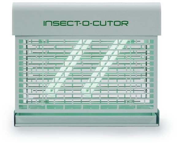 Insect-O-Cutor Focus 22W White Electric FlyKiller 90M Coverage F2