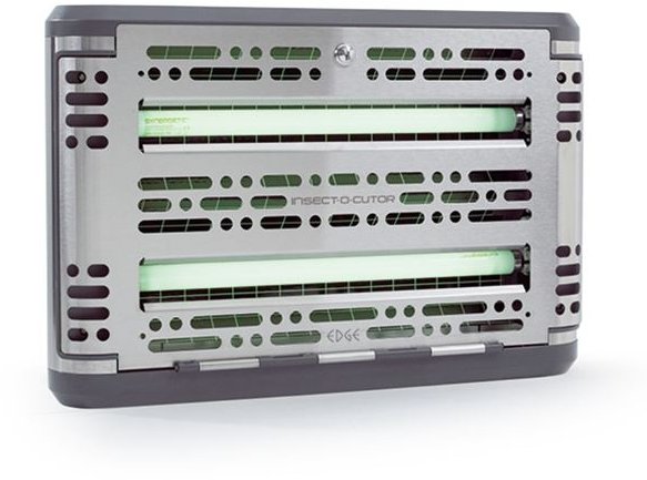Insect-O-Cutor Edge 30W Stainless Steel Glueboard Fly killer 80M