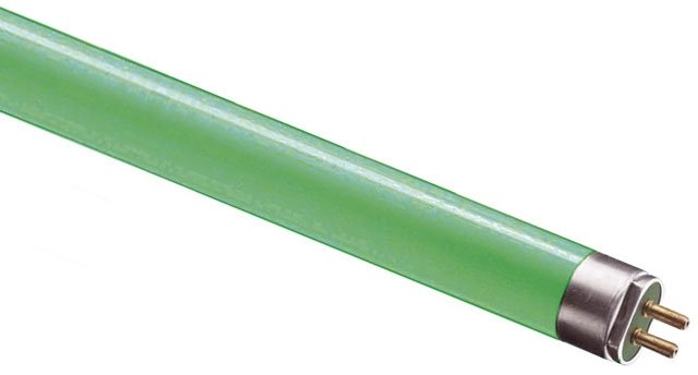 14W Green 549mm T5 Coloured Fluorescent Tube