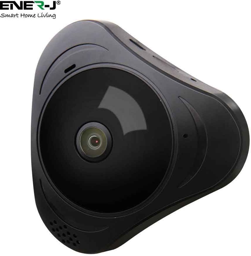 Explore Every Angle with Ener-J IPC1014 Smart Panoramic VR IP Camera ...