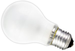 GLS 60W BC Pearl Bulb 2700K Colour Temp 50mm Diameter