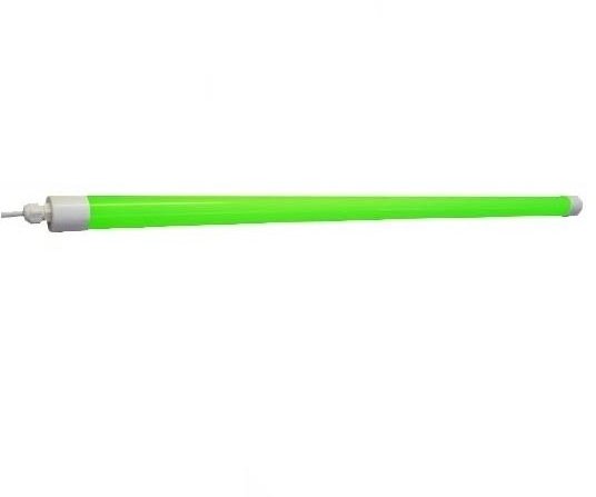 Lime Green 600mm LED Stick Light Fitting + Power Supply