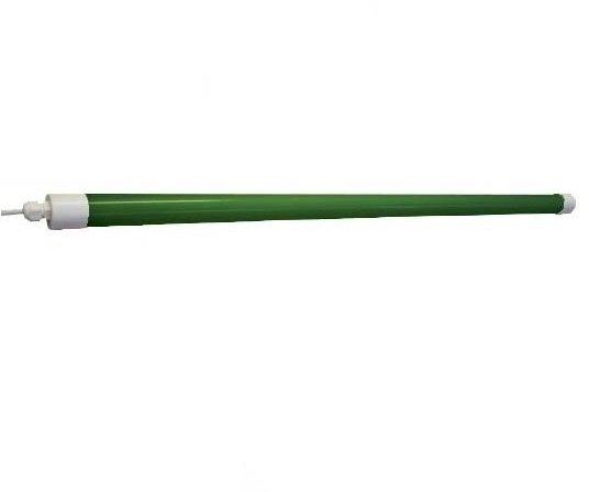 Primary Green 600mm LED Stick Light Fitting + Power Supply