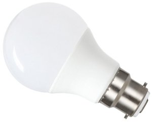 10 Watt LED BC 110 Volt Cool White GLS Bulb