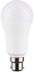 Integral ILGLSB22NC100 GLS B22 Bulb 1921LM 14.5W 2700K Frosted Non ...