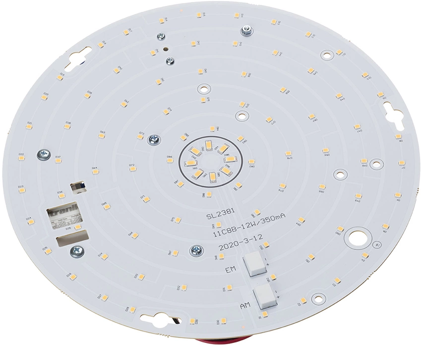 13W Round LED Gear Tray with Microwave Sensor Cool White