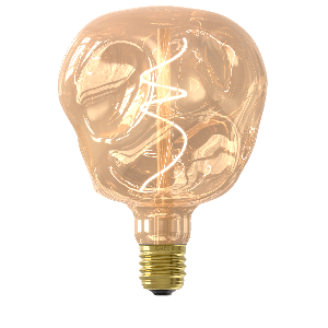 Calex 4W XXL Organic NEO LED Bulb Edison Screw Filament Warm White Gold ...