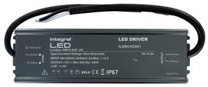 Integral ILDRCVC051: 240 Watt IP67 Low Voltage LED Driver for Reliable ...