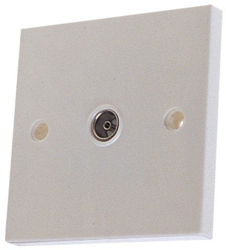 SINGLE FLUSH COAX SOCKET