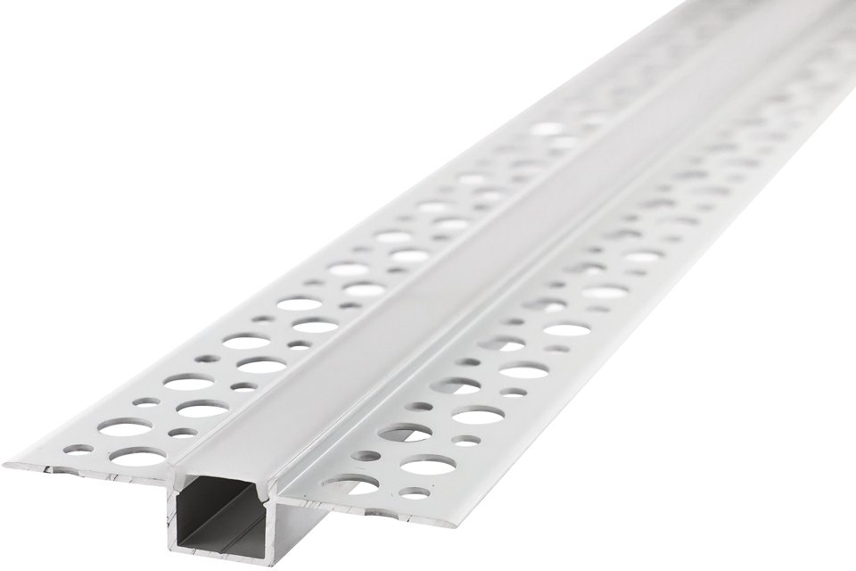 (13mmx14mm) Integral 1M Recessed Plaster In Profile Kit