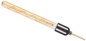Girard Sudron TUBE T30 Filament LED Twisted 300mm 4w Edison Screw Warm ...