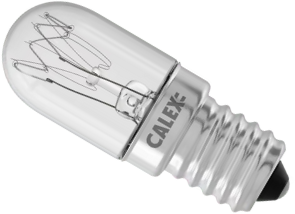 Calex 10W Incandescent Bulb T18 Small Edison Screw Finish Clear - CAL ...