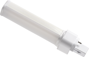 9W LED BLD 2/4 Pin G24d/q 4000K Cool White Lamp - Part #70083