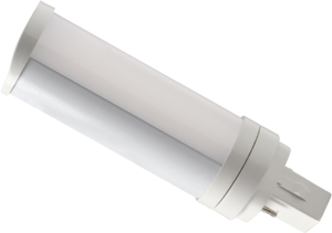 7W LED BLT 2/4 Pin GX24d/q 4000K Cool White Lamp - Part #70084