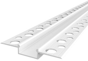 1m White Anodised Profile GK6-3 Tech-Light 966310: Illuminate Your ...