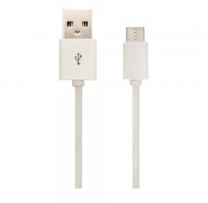 VTAC 3m Micro USB Cable in White