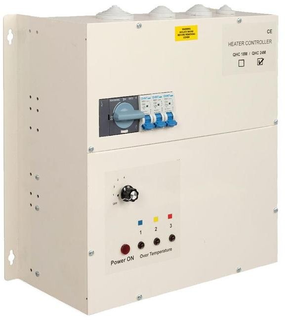 Heat Outdoors 27KW Industrial Heater Standard Single Dial Controller 901267