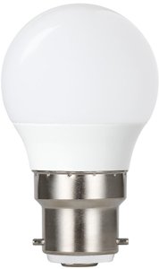 Integral ILGOLFB22NC051 Energy-Efficient Golf Ball Bulb B22 - 250LM, 2 ...