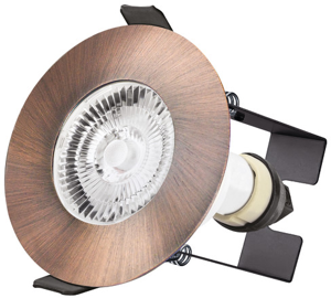 Integral Copper Evofire Fire Rated LED Downlight IP65 with GU10 ...