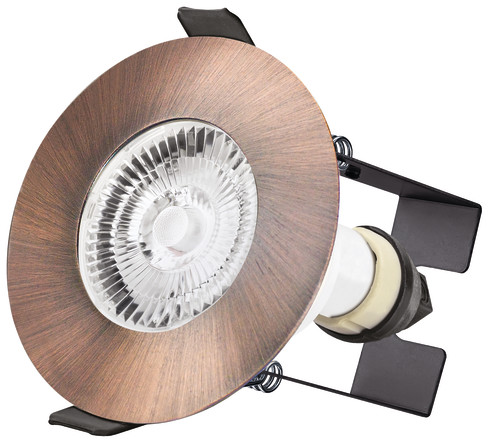 Integral Copper Evofire Fire Rated LED Downlight IP65 with GU10 ...