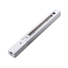 1M Length White 4 Core Track (3 Phase)