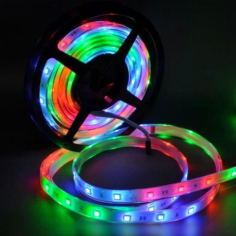 Enhance Your Space with 5 Meter Running RGB Magic LED Strip - Ener-J T446