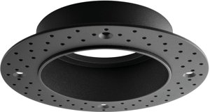 All LED ICAN75 Trimless Kit for AFD75 - Powder Coat Finish, Carbon Black