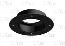 All LED ICAN75 Trimless Kit for AFD75 - Powder Coat Finish, Carbon Black