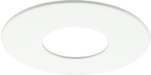 ALL LED Fixed IP20 White Bezel for iCan75 Downlights