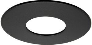 ALL LED Fixed IP20 Carbon Black Bezel for iCan75 AFD75