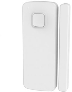 Wireless Door and Window Contact Sensor-White with LED Indicator ...