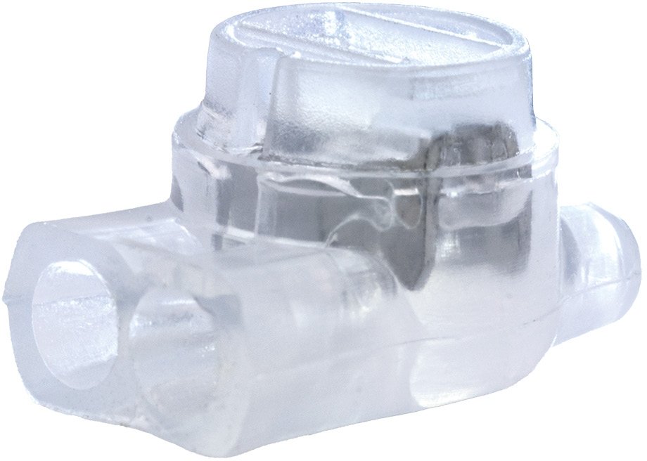 100 Pack 2 Hole Jelly Filled Cable Crimp Connectors - ASCC/COB8/COR/10PK