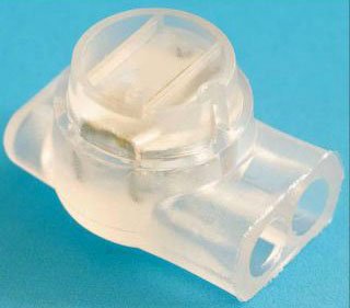 100 Pack 2 Hole Jelly Filled Cable Crimp Connectors - ASCC/COB8/COR/10PK