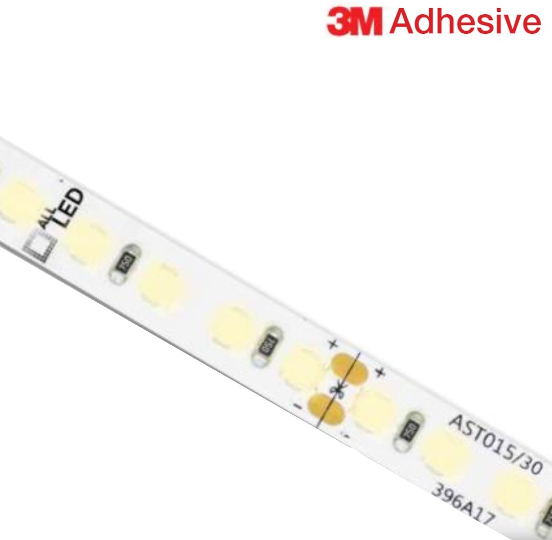 24V 40m 15W/m LED Strip Warm White