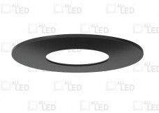 ALL LED Fixed IP20 Carbon Black Bezel for iCan75 AFD75