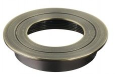 IP65 Interchangeable Antique Brass Bezel LED Ground Lights AGL045