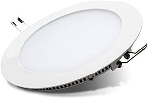 All LED CCT 18w downlight with a 205mm cutout size.