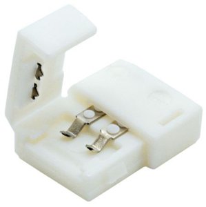 10 Pack MM Coupler-End Connector For LED Strip - Max Load 40W, IP20 ...