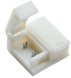 10 MM IP65 Coupler Connector for LED Strip (MAX 80W) - 10-Pack by All ...
