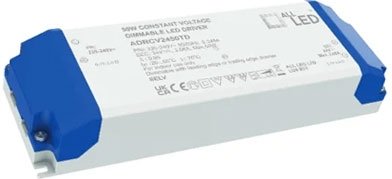 All LED Dimmable 24V 50W Constant Voltage LED Driver
