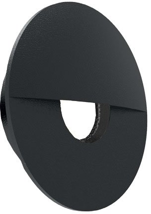 Carbon Black Finish All LED 42mm Dia. 1 Watt IP65 Dawn Bezel Marker ...