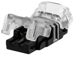 ALL LED 8mm IP65 Universal Strip Connector Live End