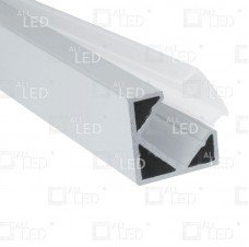 All LED IP20 LED White Profile 2M