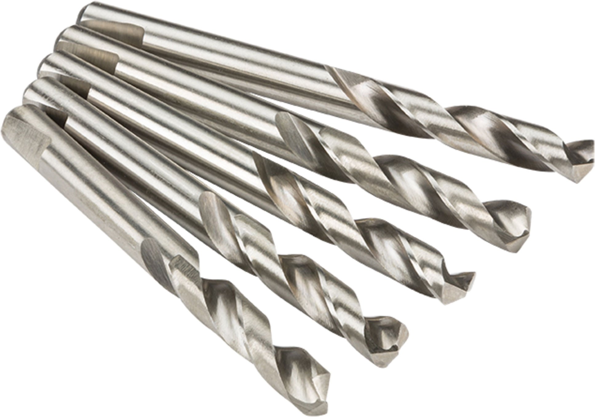 Pack Of 5 Arbour Drill Bits 6.35mm x 75mm