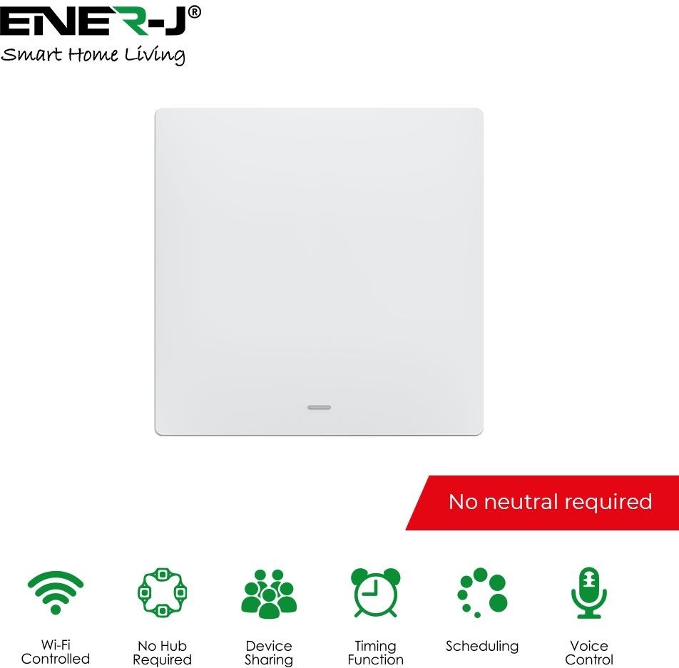 Transform Your Home with 1 Gang Smart Push Button Mechanical Light ...