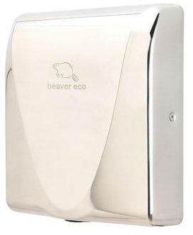 0.9kW Steel Finish Beaver Slimline Hand Dryer by Handy Dryers