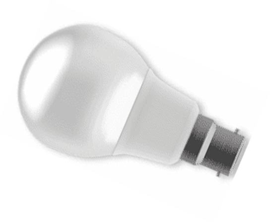 Bell Lighting 9.3W LED Dimmable GLS Opal BC 4000K 75W Alternative