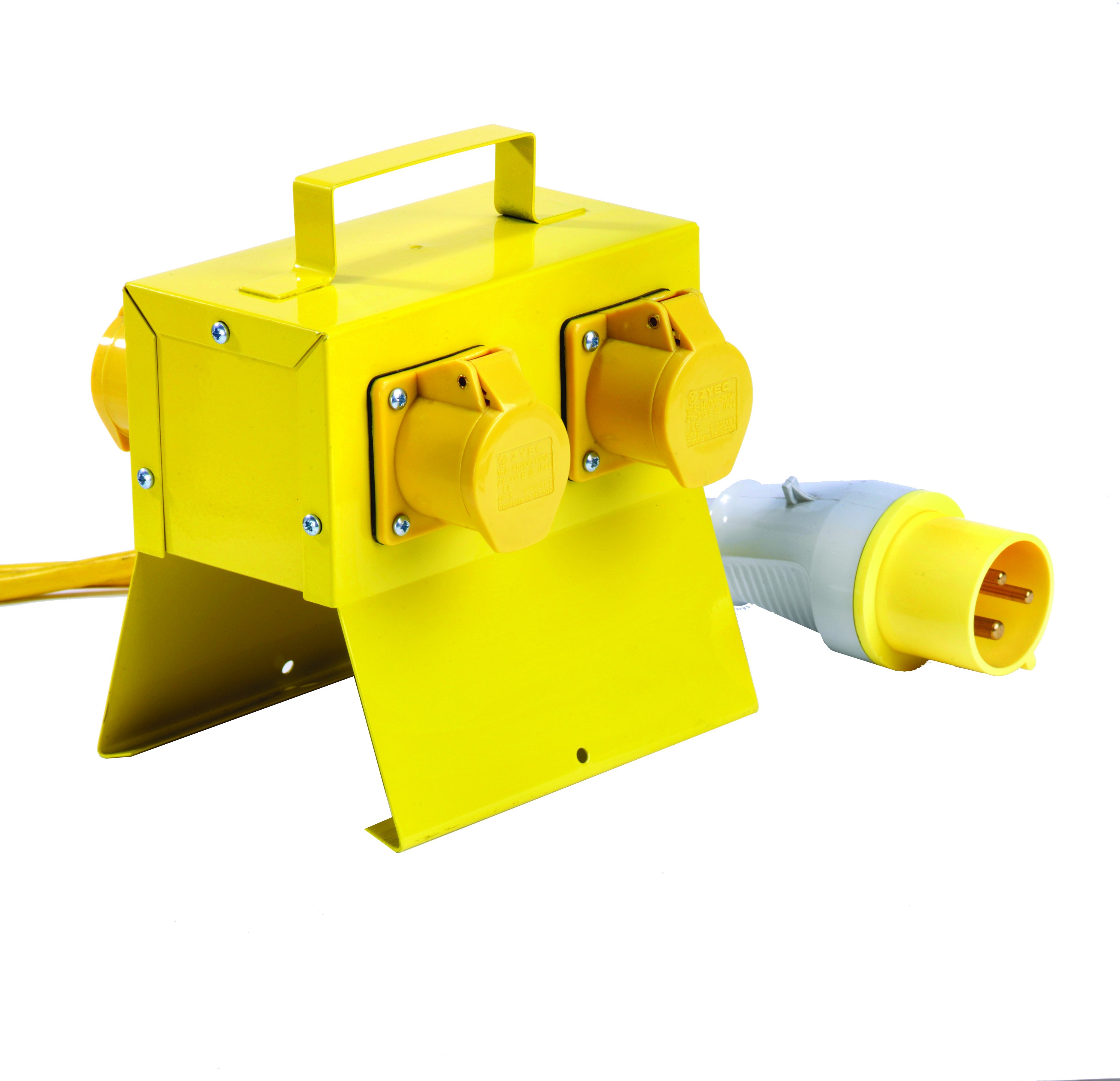 4-Way 16A Power Adaptor / Splitter for 110V