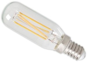 Calex Filament LED Dimmable SES 4.5W Tubular Clear 2700K 40W