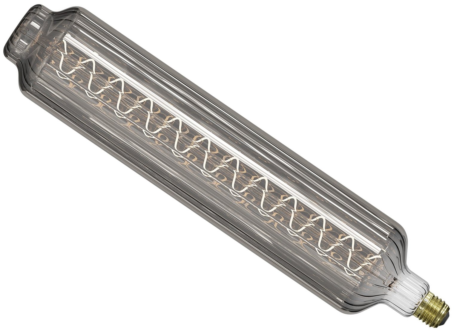 Calex Lidingo Titanium LED Lamp 6W 2100 Kelvin